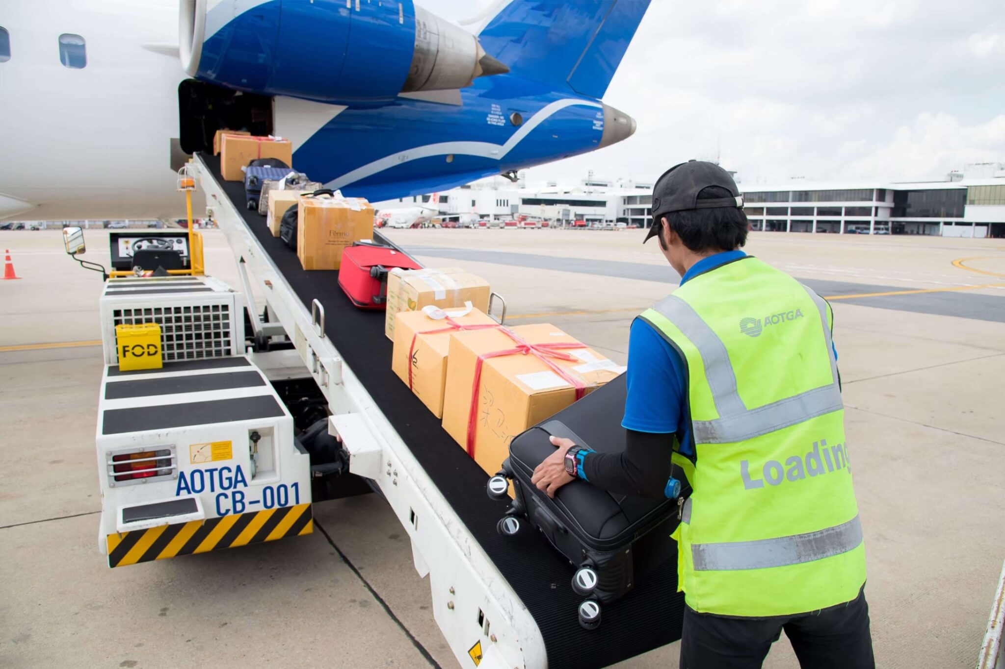 Ramp Operation – Fly Sats